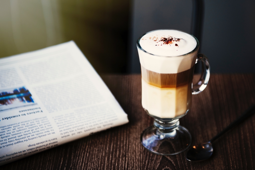Cómo hacer un perfecto latte macchiato - Tornado cafe